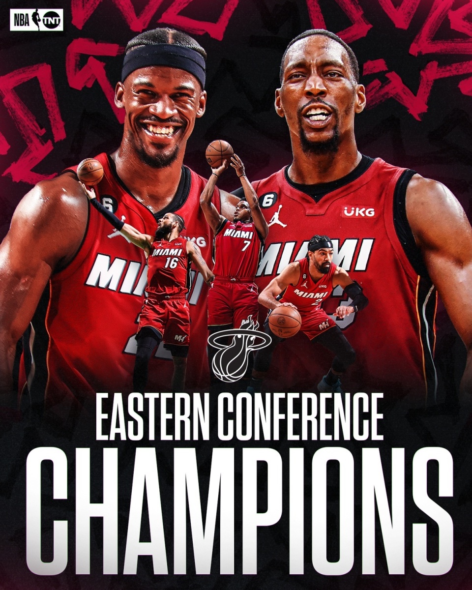 Checking the records of the finals, James and Riley are the strongest ...