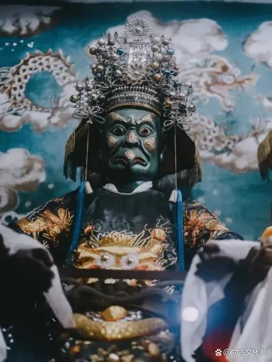 Chinese Mythological Character——The Messenger of Plague in the North ...