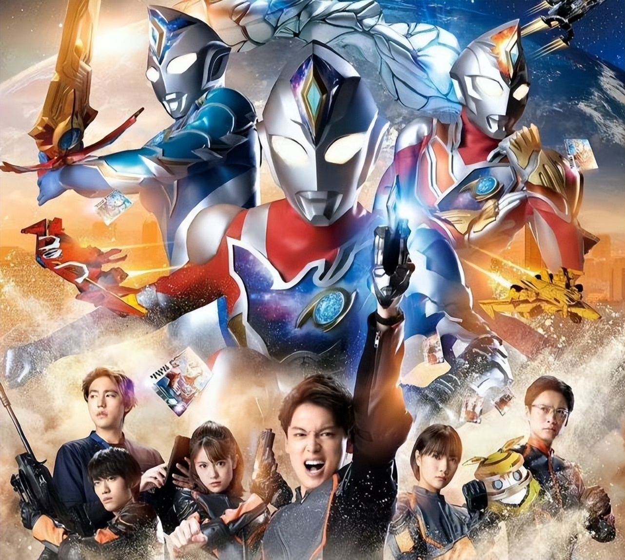 "Ultraman Daika" Episode 4: Haruka appears!The Return of Ultraman Zeta ...