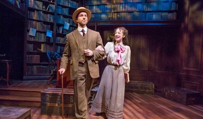On the Character Creation in the Musical Daddy-Long-Legs - iMedia