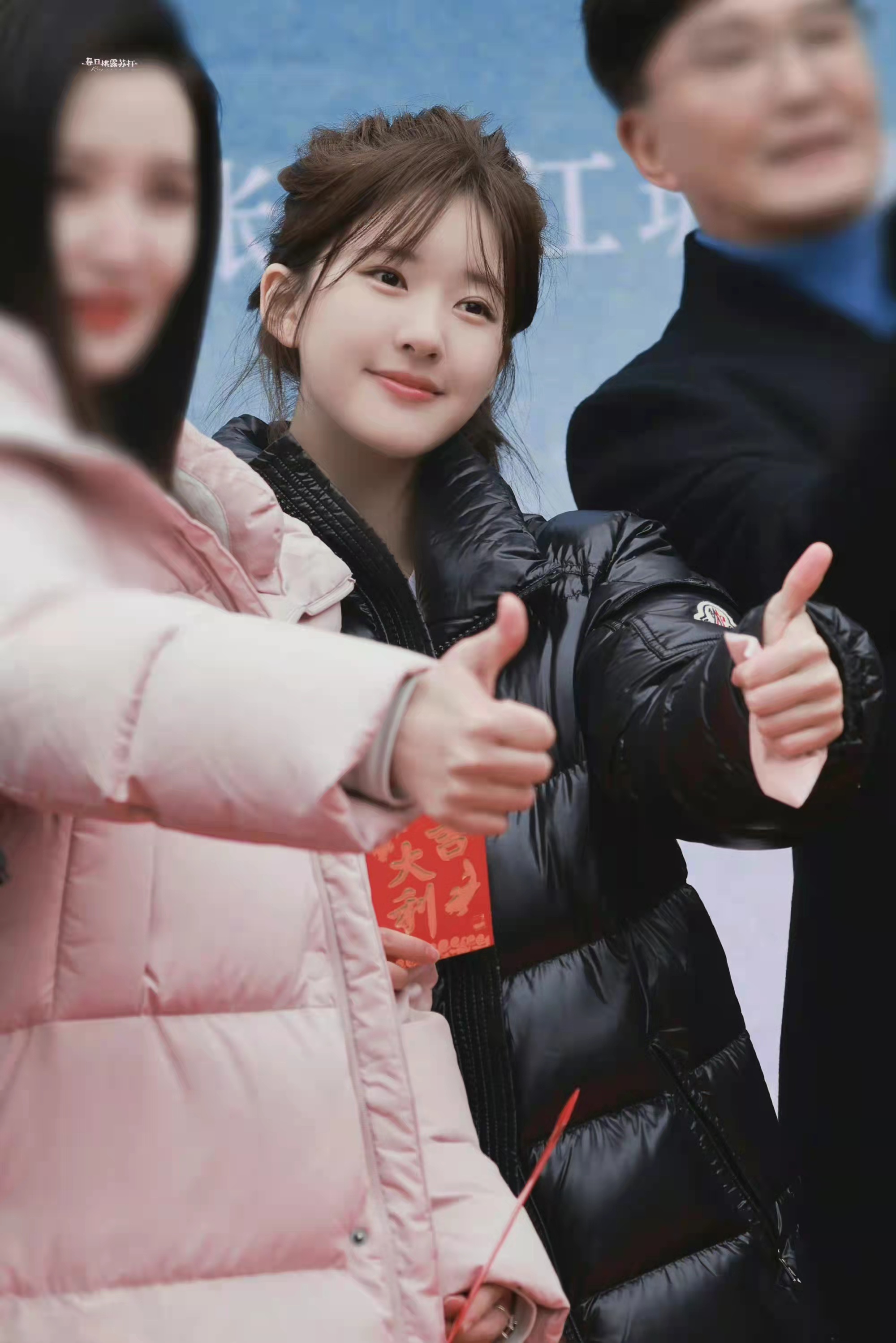 Zhao Lusi's new drama starts, with Luo Yizhou as his partner - iNEWS