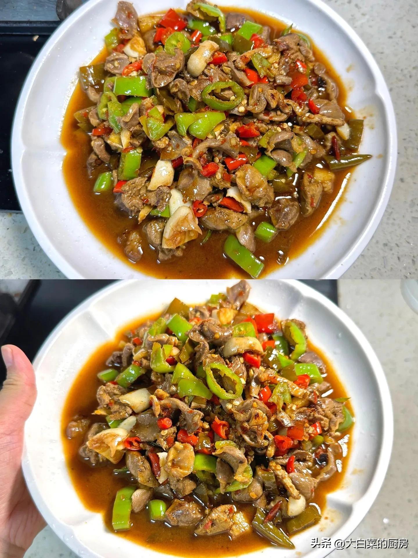 Every summer, I rely on this hot and sour pickled chicken offal for ...