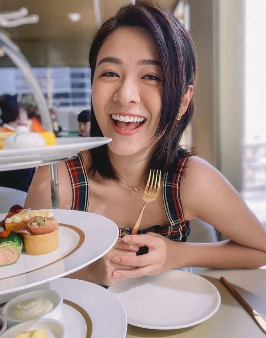 TVB's top star Xiaohua shares her current situation! Revealing your ...