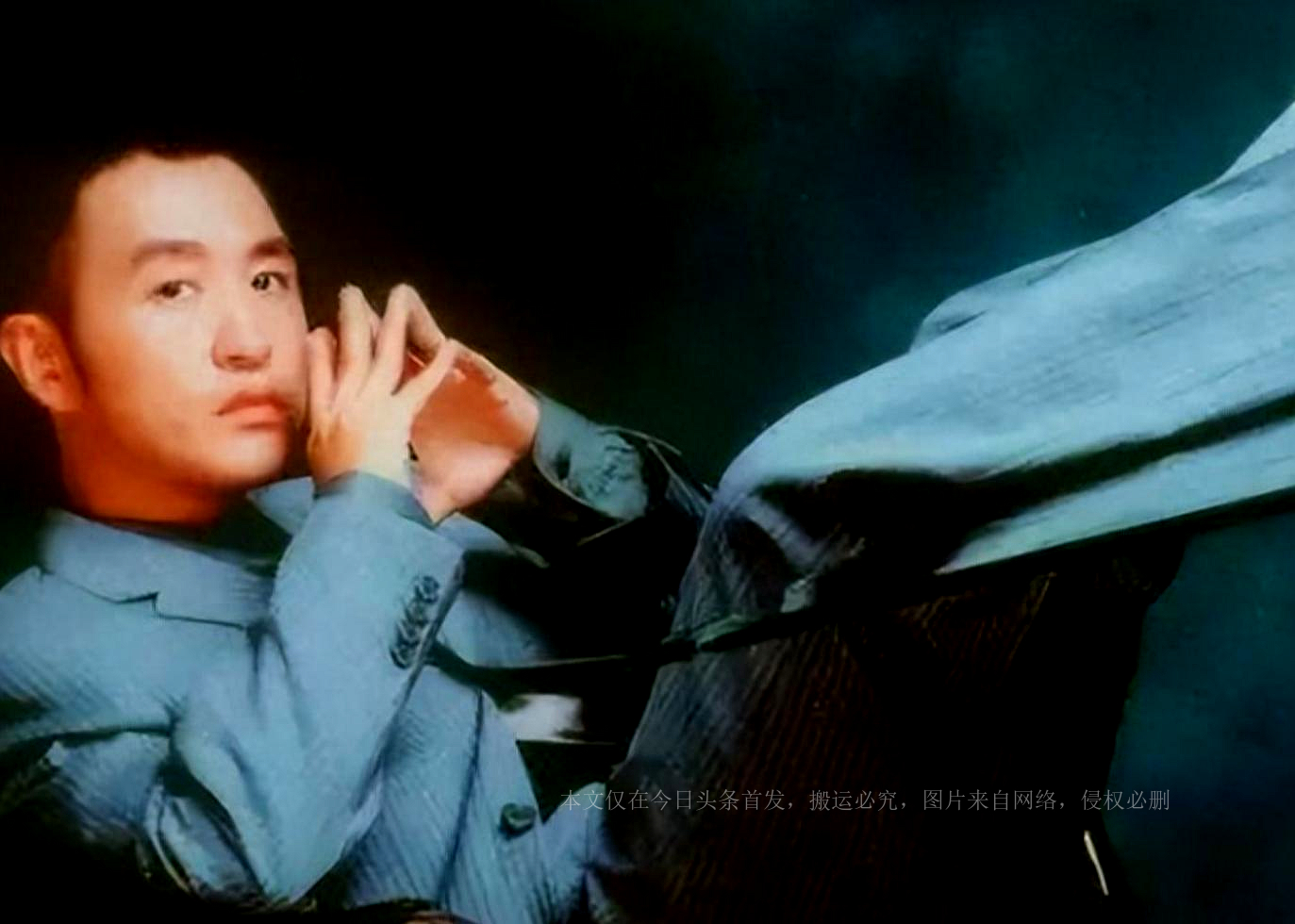 He became famous with "Greater China", but died quietly at the age of ...