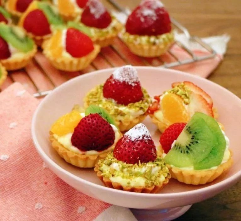 Baking // Colorful Fruit Tart - iNEWS