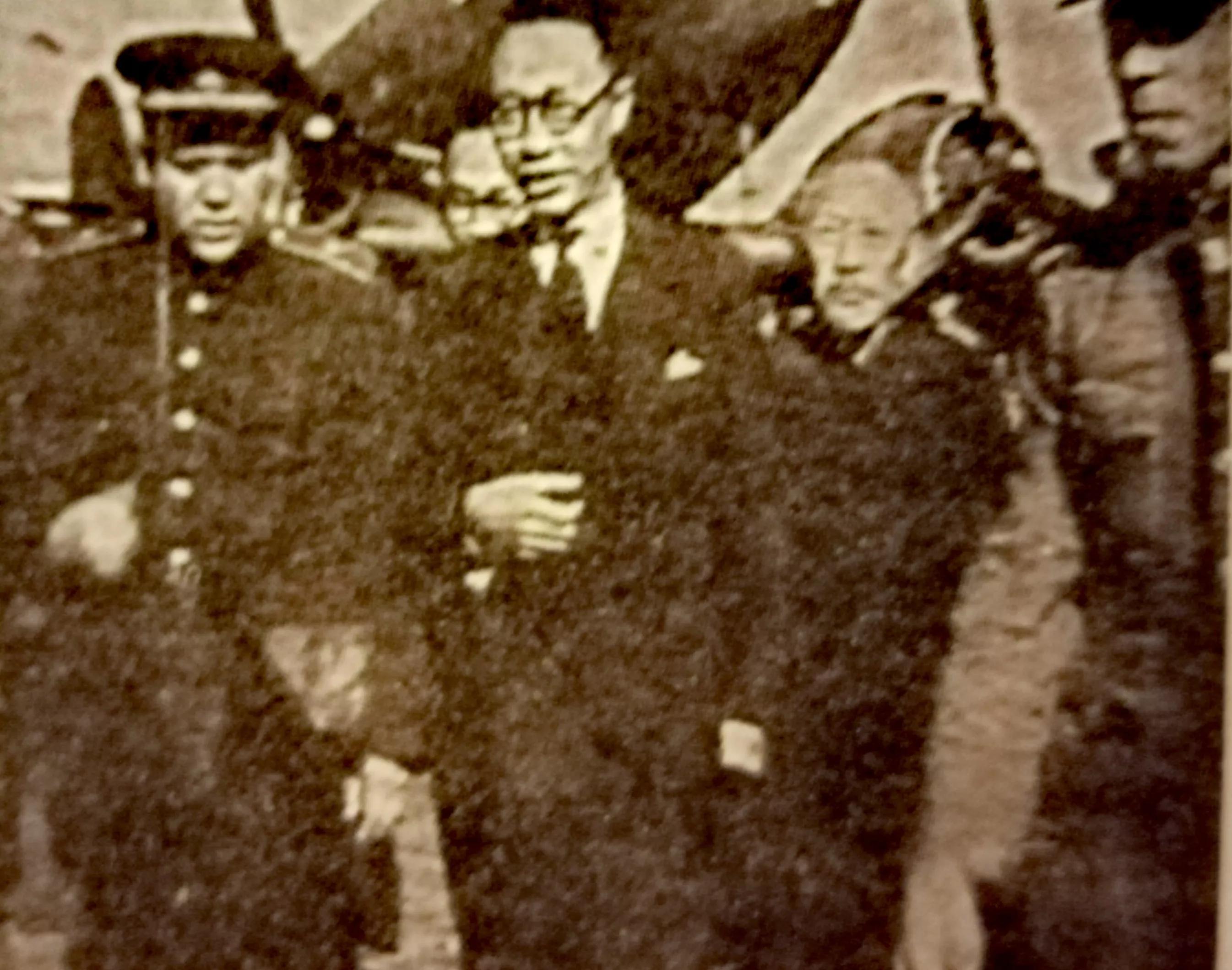 The last emperor Puyi was imprisoned in the Soviet Union for five years ...