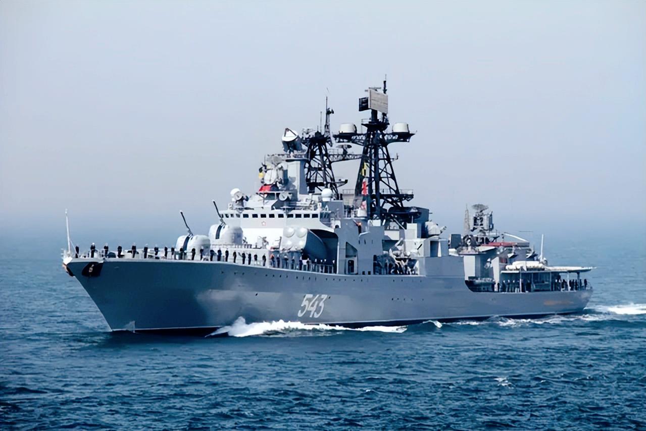 China's 054A destroyer has no phased array radar and no long-range air defense missiles, why ...