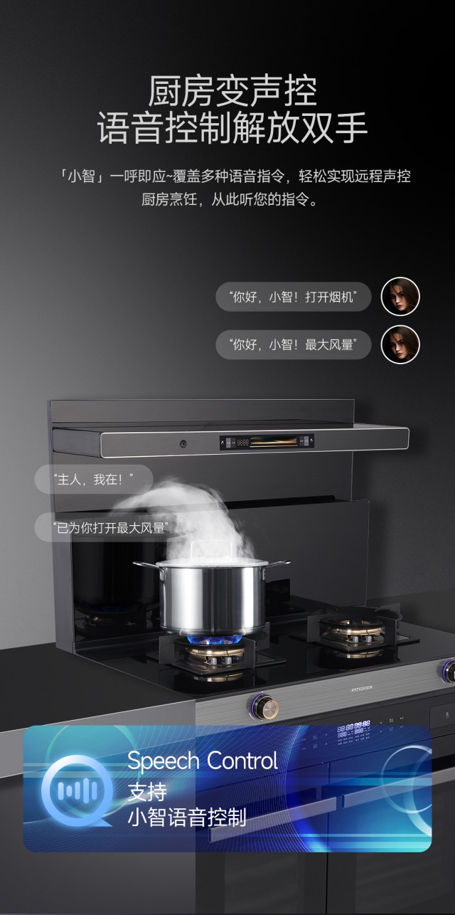 These small designs of the integrated stove will be 10 times more practical after you move in ...