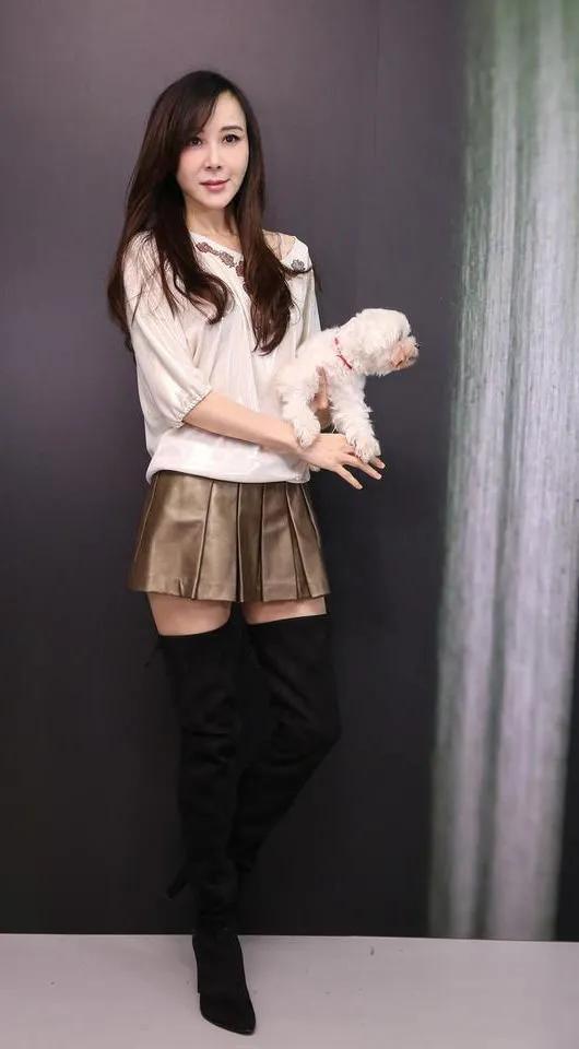 Taiwan's first beauty Xiao Qiang - iNEWS