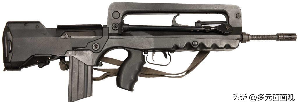 The "love son" of the French Army - the FAMAS assault rifle - iMedia