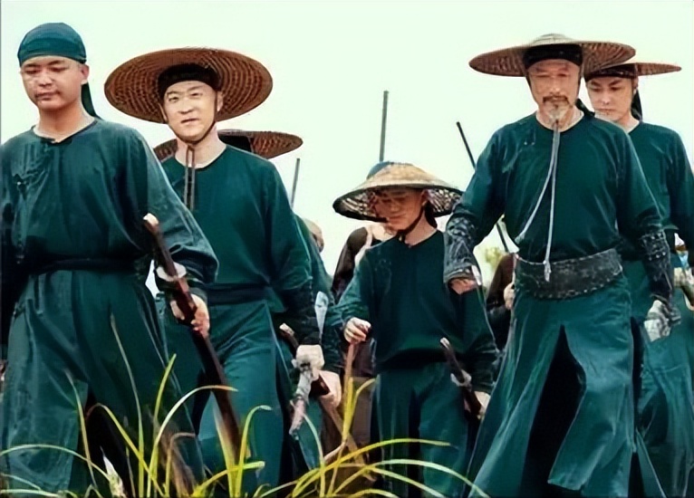 Veteran Feng Zicai was ordered to resist the invaders when he was in ...