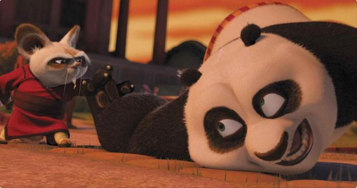 The comedy style of the "Kung Fu Panda" series - iNEWS