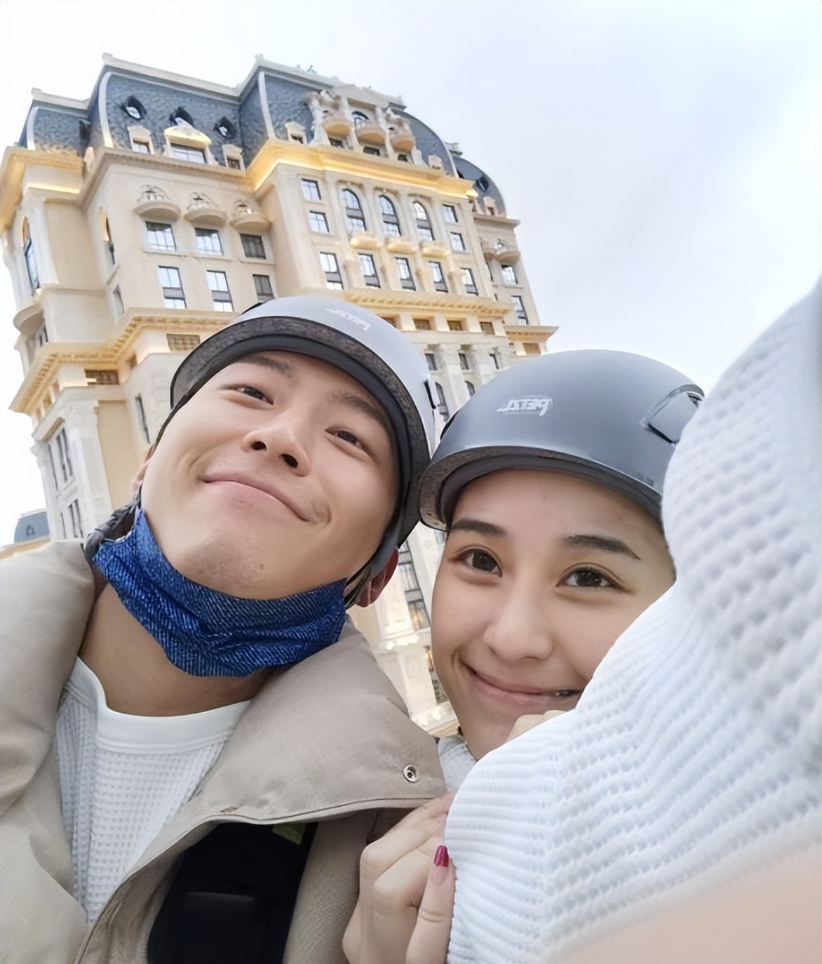 Break up the breakup rumors!Why does Dou Xiao card point Chaolian ...