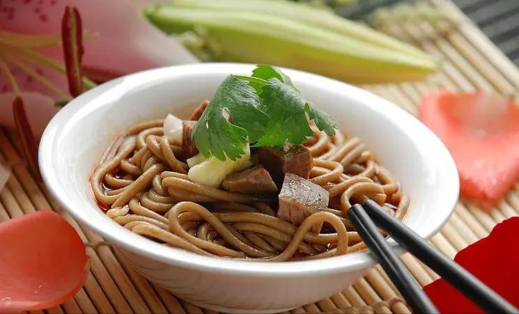 The Development of Chinese Traditional Noodles——The Unique Technology ...