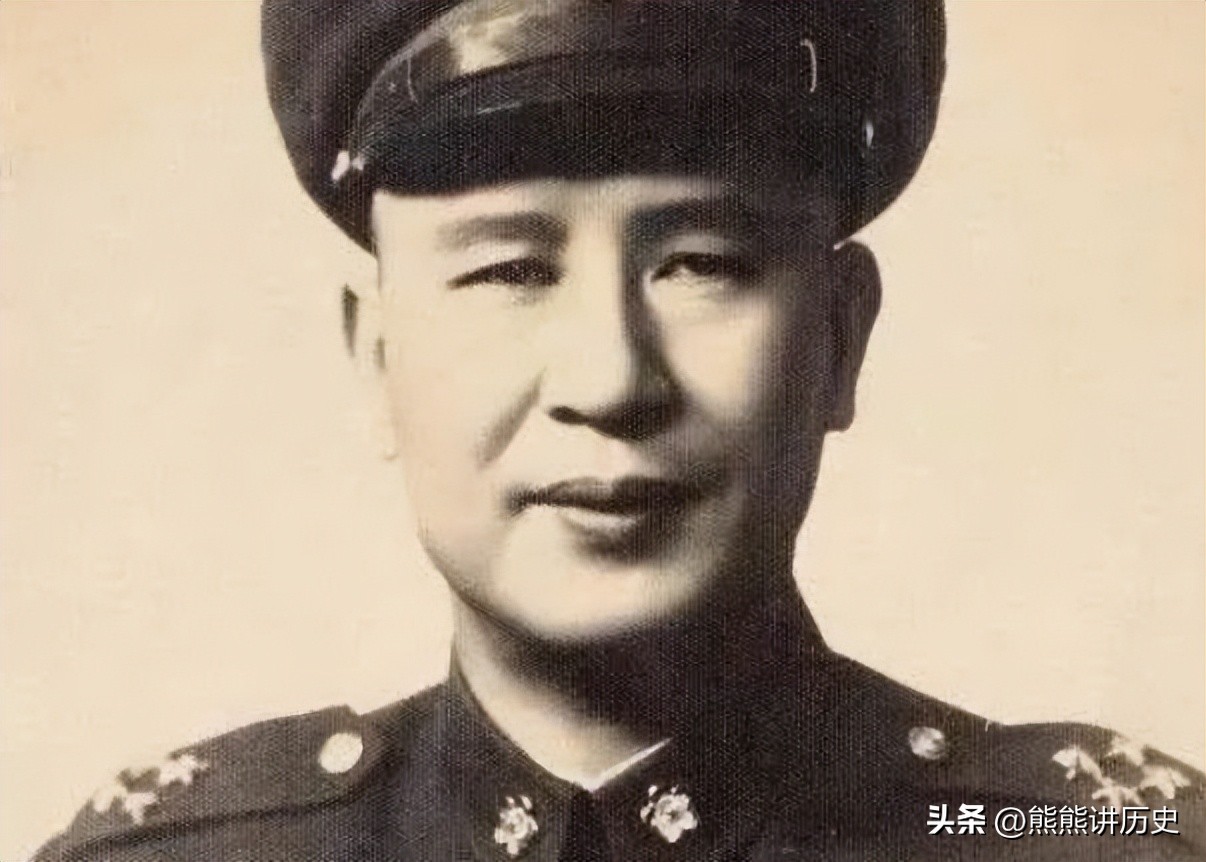 The ace of the Gui family, Li Zongren's starting capital, the Seventh ...