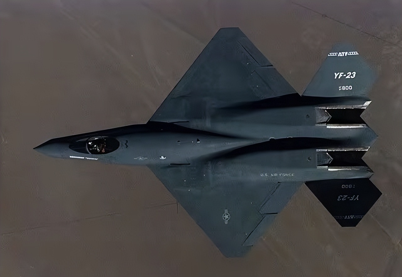 The loser is king?The more powerful YF23 with stealth performance and ...