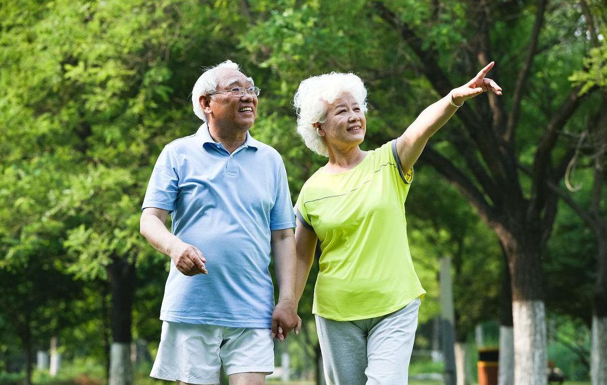 Is it good to take a walk often?Reminder: After 60, keep these 4 things ...