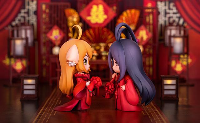 Fox Demon Little Matchmaker: Honghong and red makeup on the tenth day ...