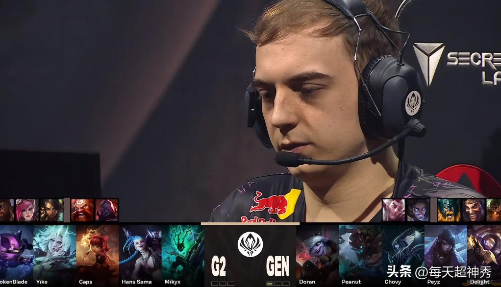 Peyz is invincible, GEN easily double kills G2, Uzi confides his heart - iMedia