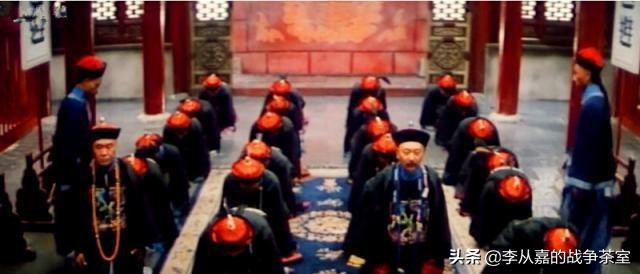 Let the Qing Dynasty kneel down and give up Taiwan and Xinjiang Manqing ...