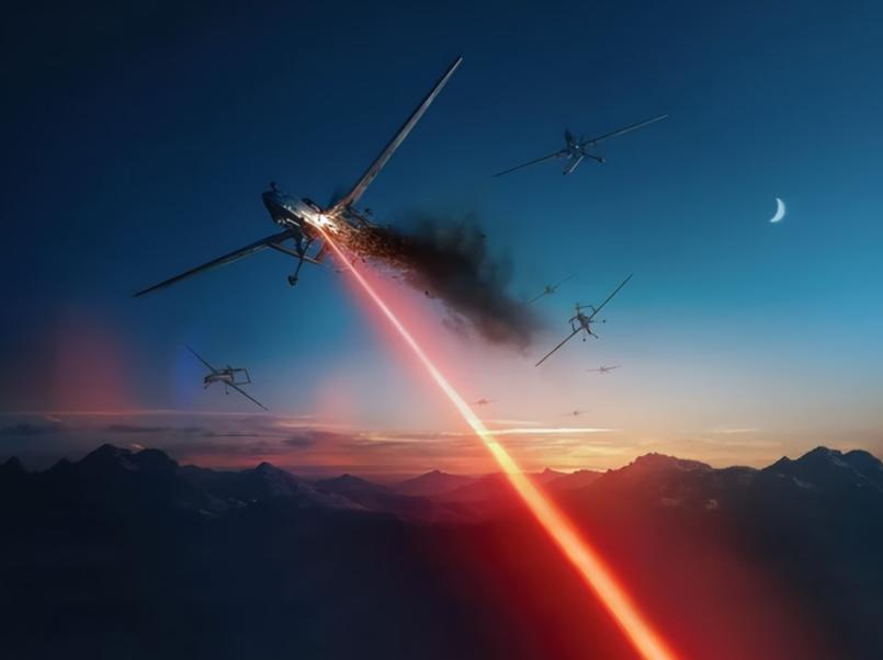 China's laser weapon made its debut, helping the Saudi army destroy ...