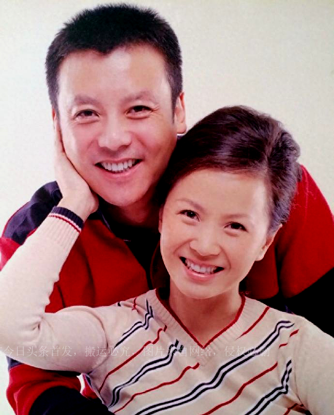 The youngest "TV Queen" Zhao Yue: Is it happy to be married to a famous ...