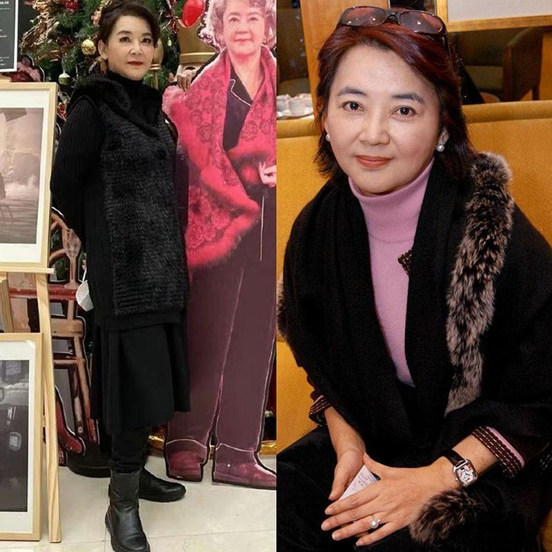 65-year-old Hu Huizhong's temperament is too elegant: she wears ...