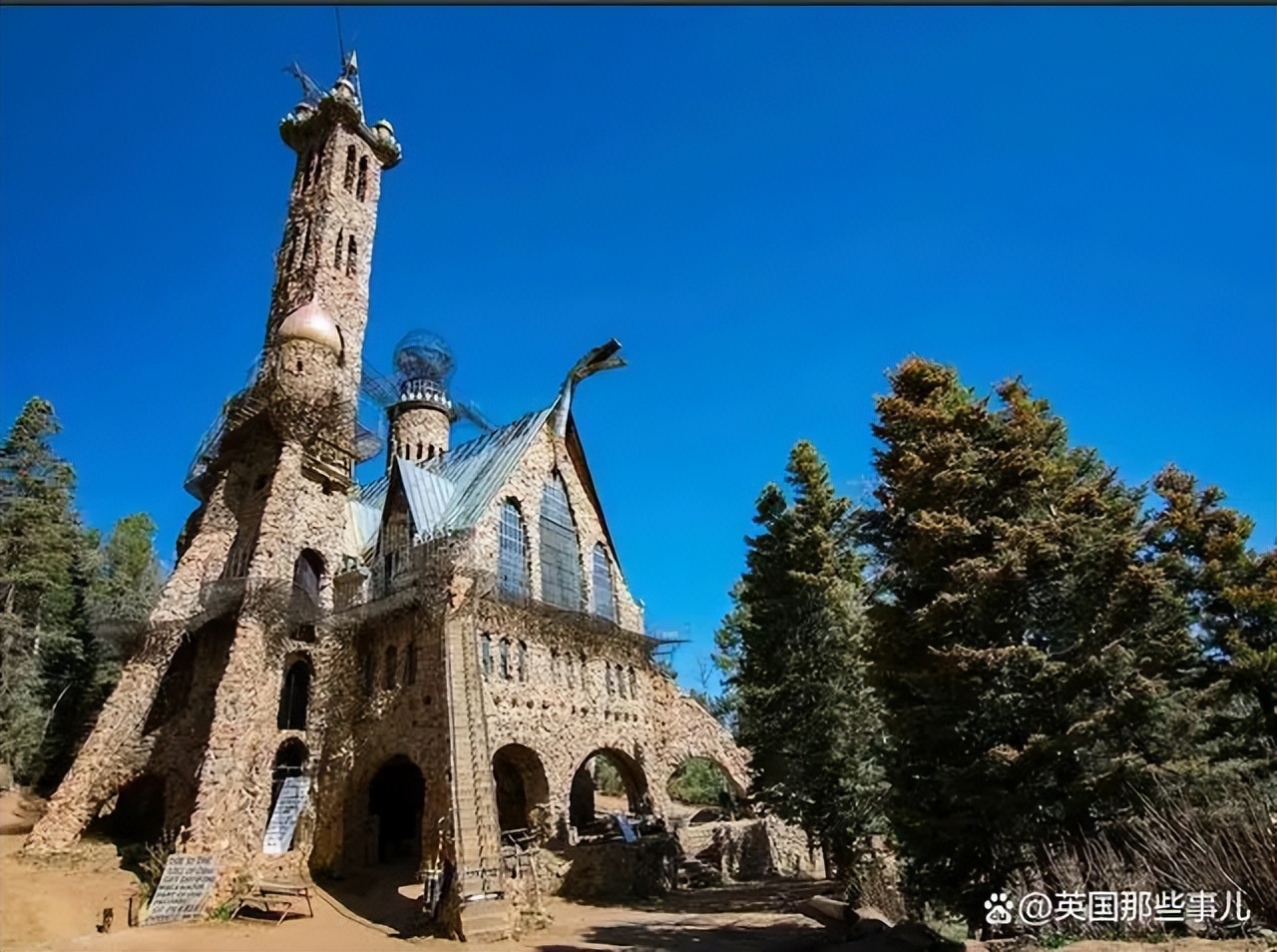 It's really cool to build a castle of your own for a lifetime and live ...