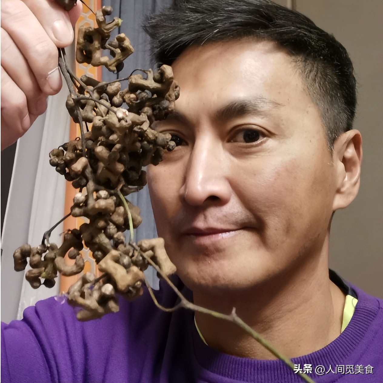 "Zhan Zhao" He Jiajin gorged on unknown fruits and showed off online ...
