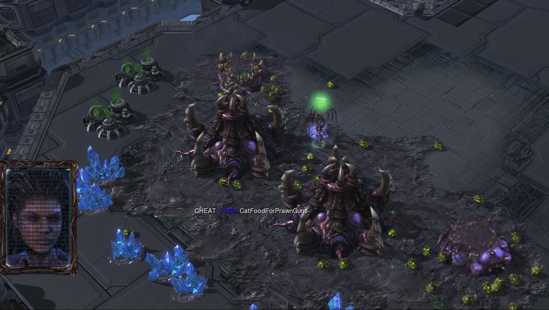 "StarCraft" Mengsk's hidden style of play, you don't need Dehaka, just ...