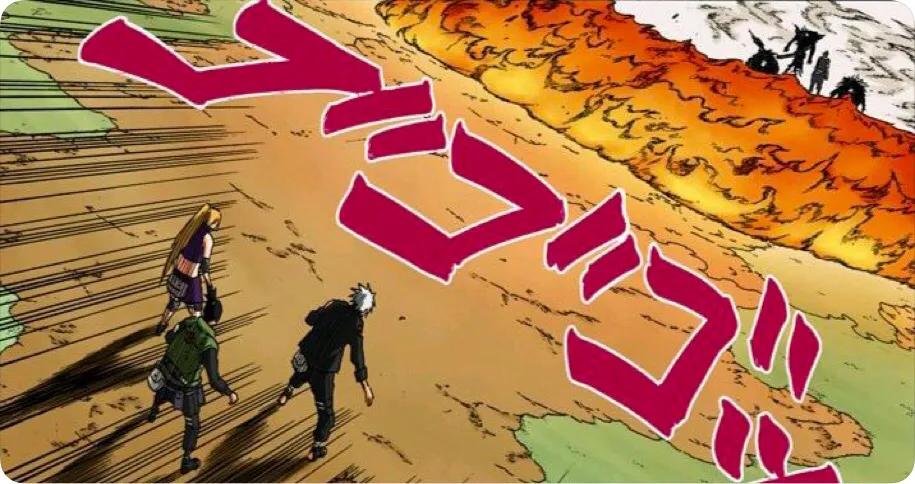 Check out all the fire escapes in Naruto - iNEWS