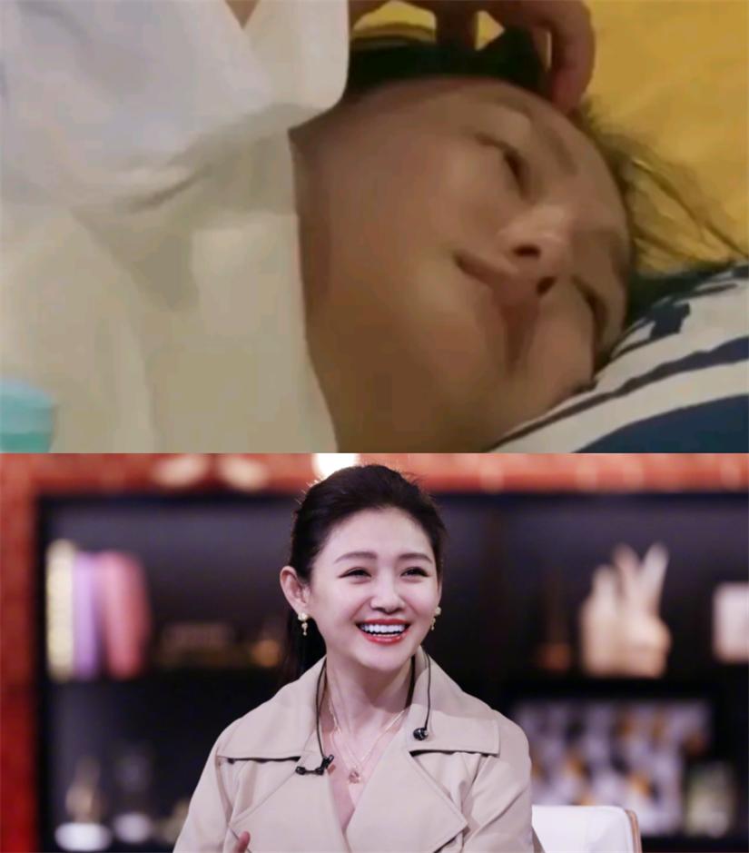 Photos of Big S lying at home were exposed, looking haggard and gaining more than 20 catties ...