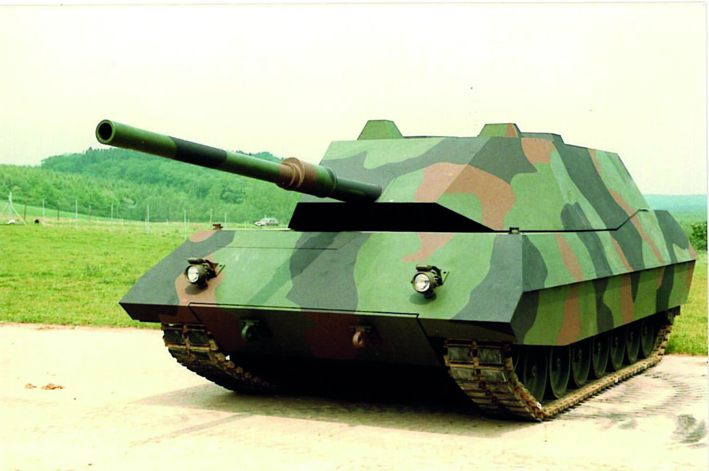 Leopard 1 modification: VTGS stealth tank - iNEWS