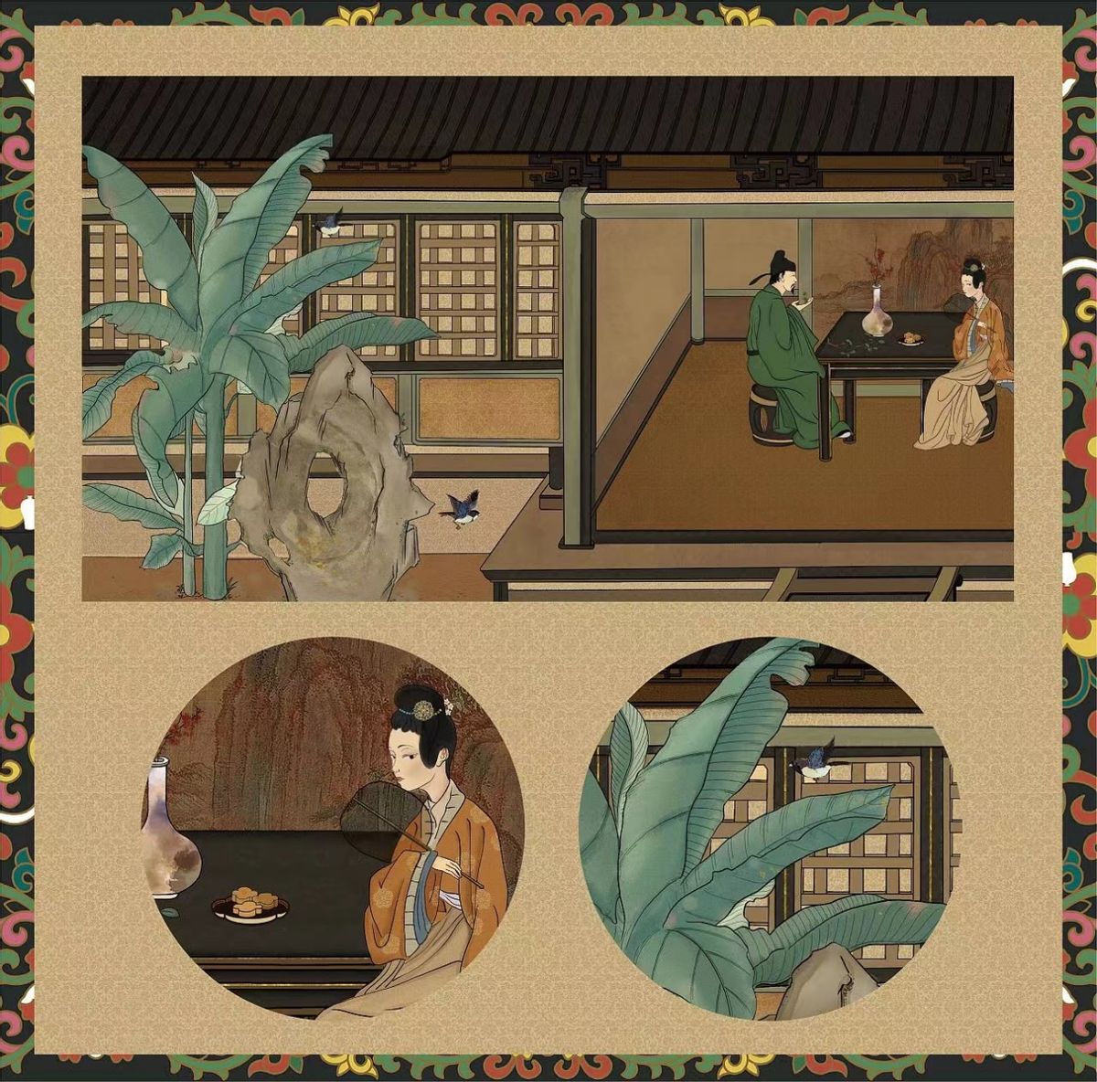 What is unique about the literature and art of the Five Dynasties and ...