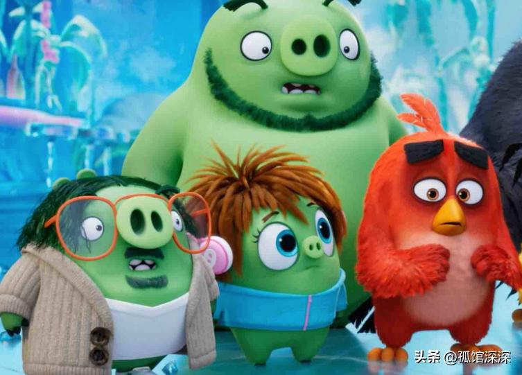 Angry Birds movie coming out? How to practice the cooperation between ...