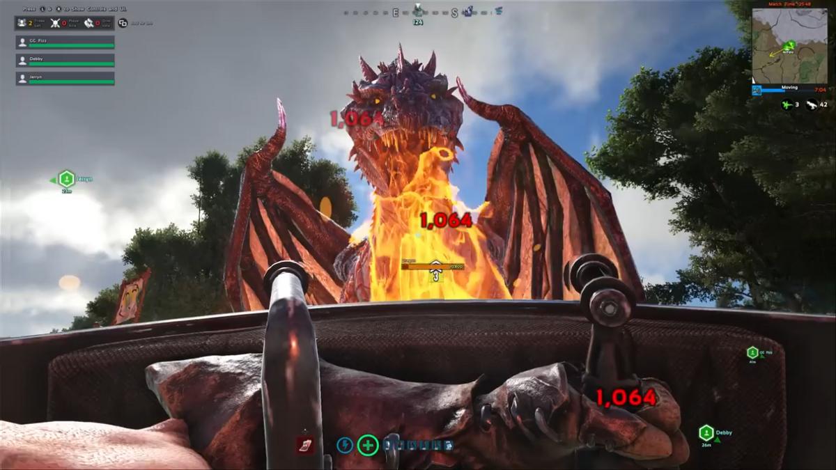 "Ark: Battle Royale" lands on PS and XBOX platforms, bringing thrilling ...