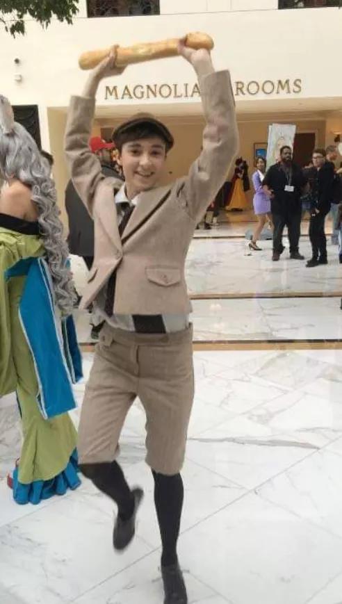 After 9 years, the "Bread Boy" in "Bioshock: Infinite" suddenly became ...