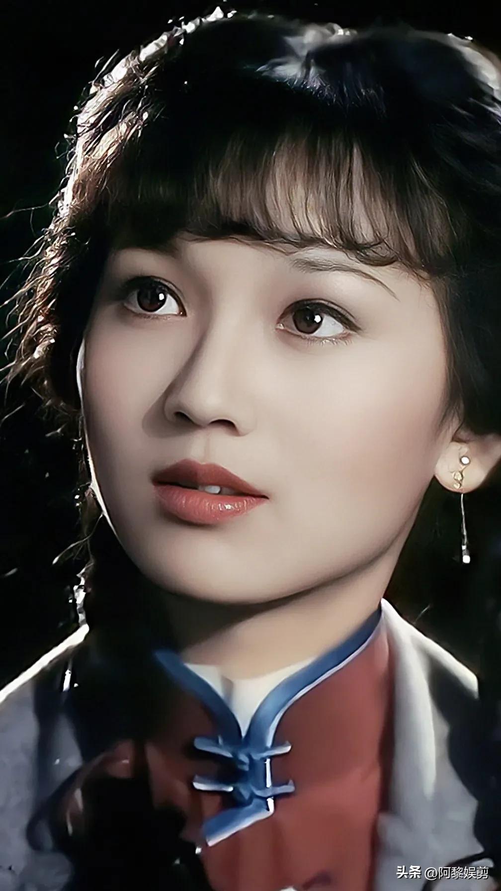 Zhao Yazhi was so beautiful when she was young, and now she is very ...