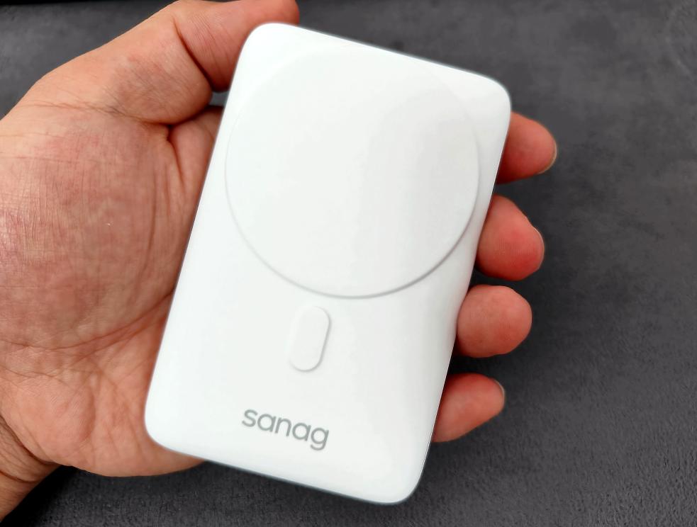 iPhone battery life companion, sanag Senna K60 magnetic suction bracket charging treasure, small ...