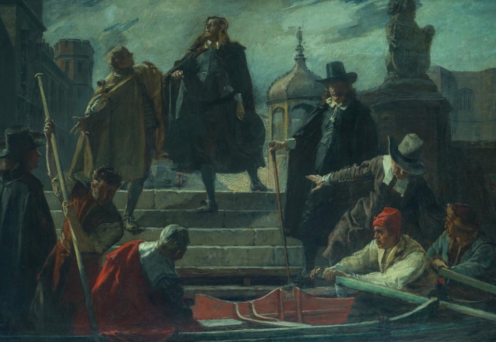 Kingdom of Liechtenstein: tiny country surrounded by the Alps with a ...