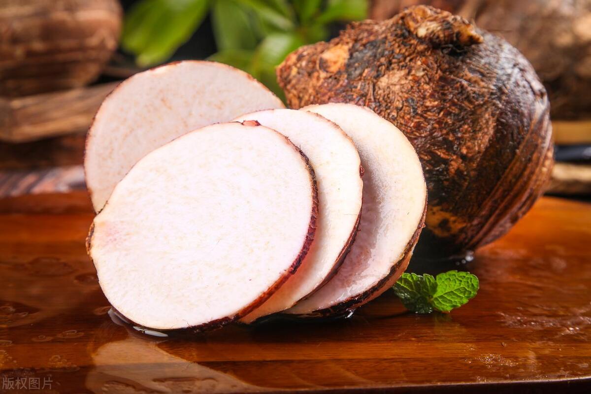 Baked taro puree with cheese will give you a sweet feeling, sweet and ...