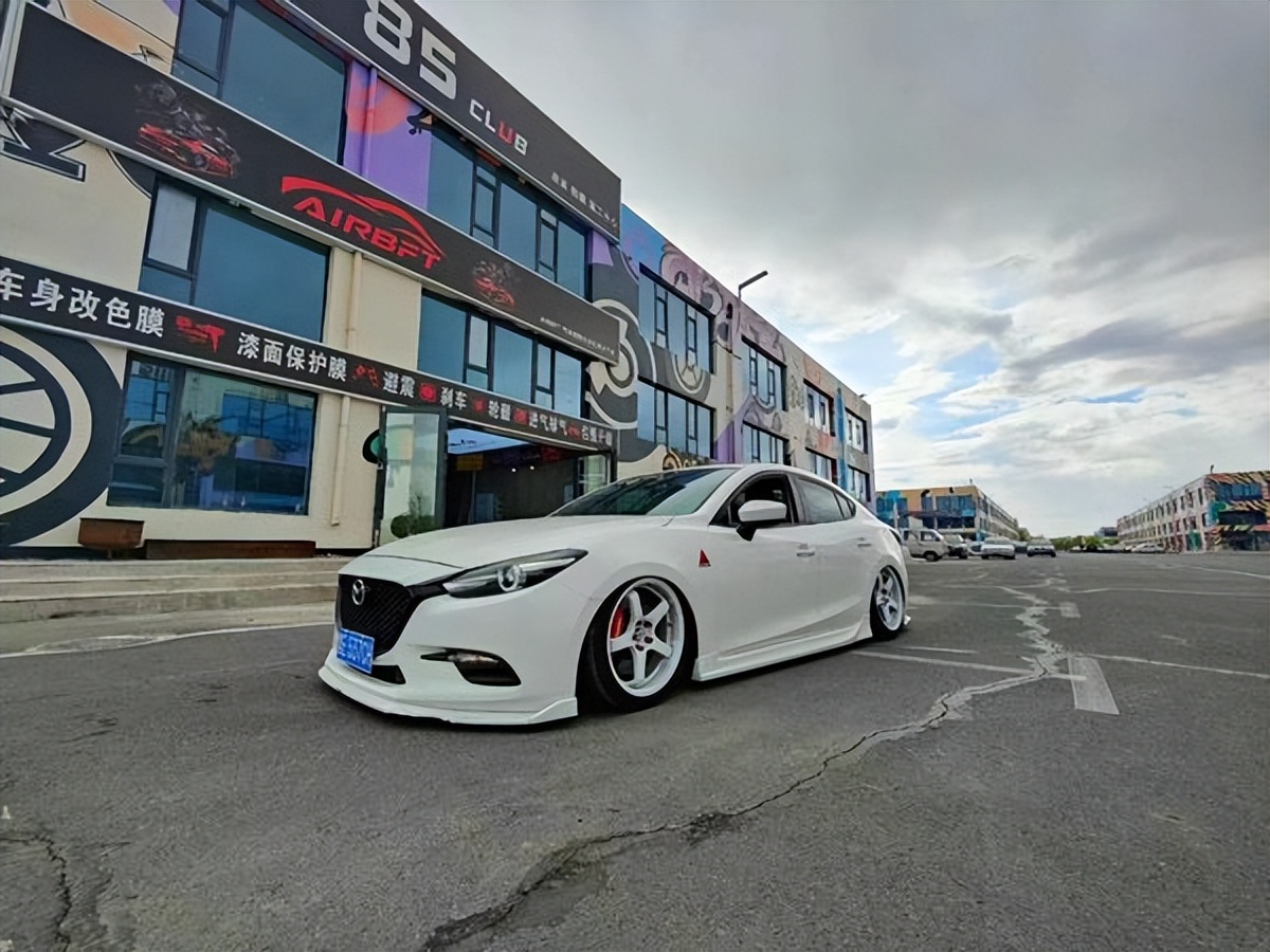 'Break the routine, start from scratch' Mazda Atez modified AIRBFT ...