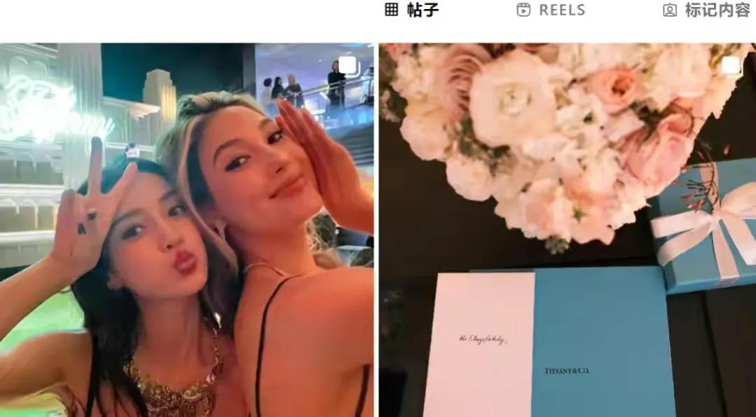 Lie down for no reason! The photo taken by Yang Ying and Gu Ailing, in ...