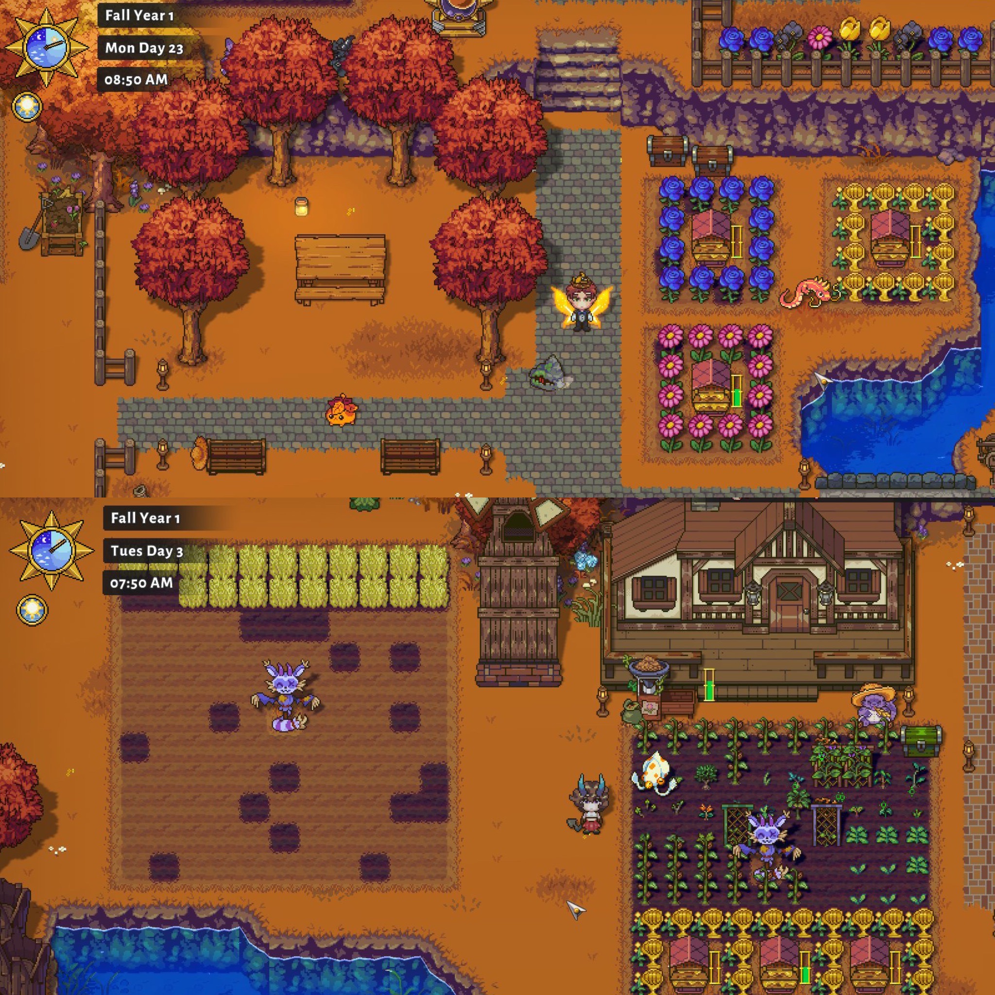 8-player online magic farming infrastructure adventure game - iNEWS