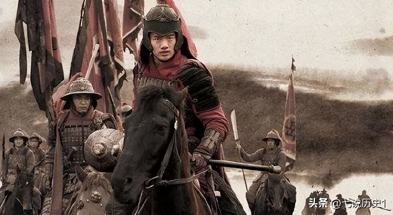 How big is Li Yuan's ambition?Read the names of his 4 sons together and ...