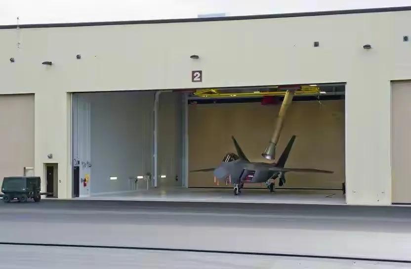 The gap is obvious! The fifth-generation aircraft of the U.S. military ...