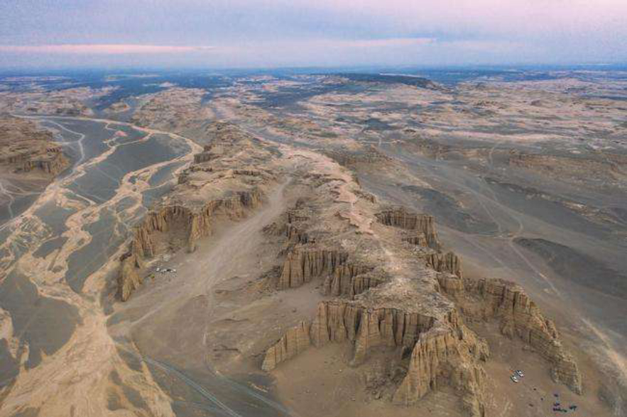 Lop Nur has been "resurrected". The former atomic bomb test site can ...