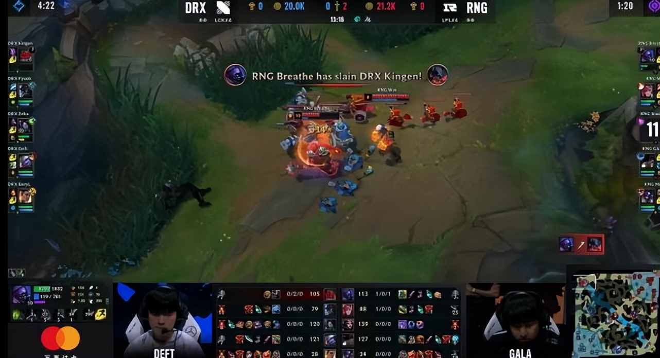 S12世界賽：zeka阿卡麗天秀完爆小虎，Deft全場壓制gala - 頭條匯