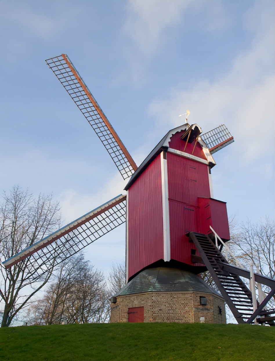 How powerful were medieval windmills? Made with it, it is much more ...