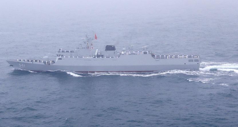 Naval frigates: After 22 Type 056 ships were transferred to the Coast ...